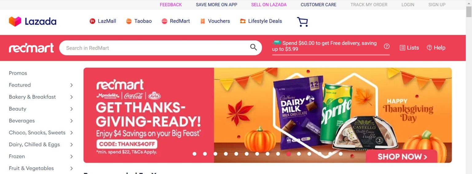 シンガポール在住者必見！ネットスーパーRed Mart活用術｜べるかのシンガポール便利帳